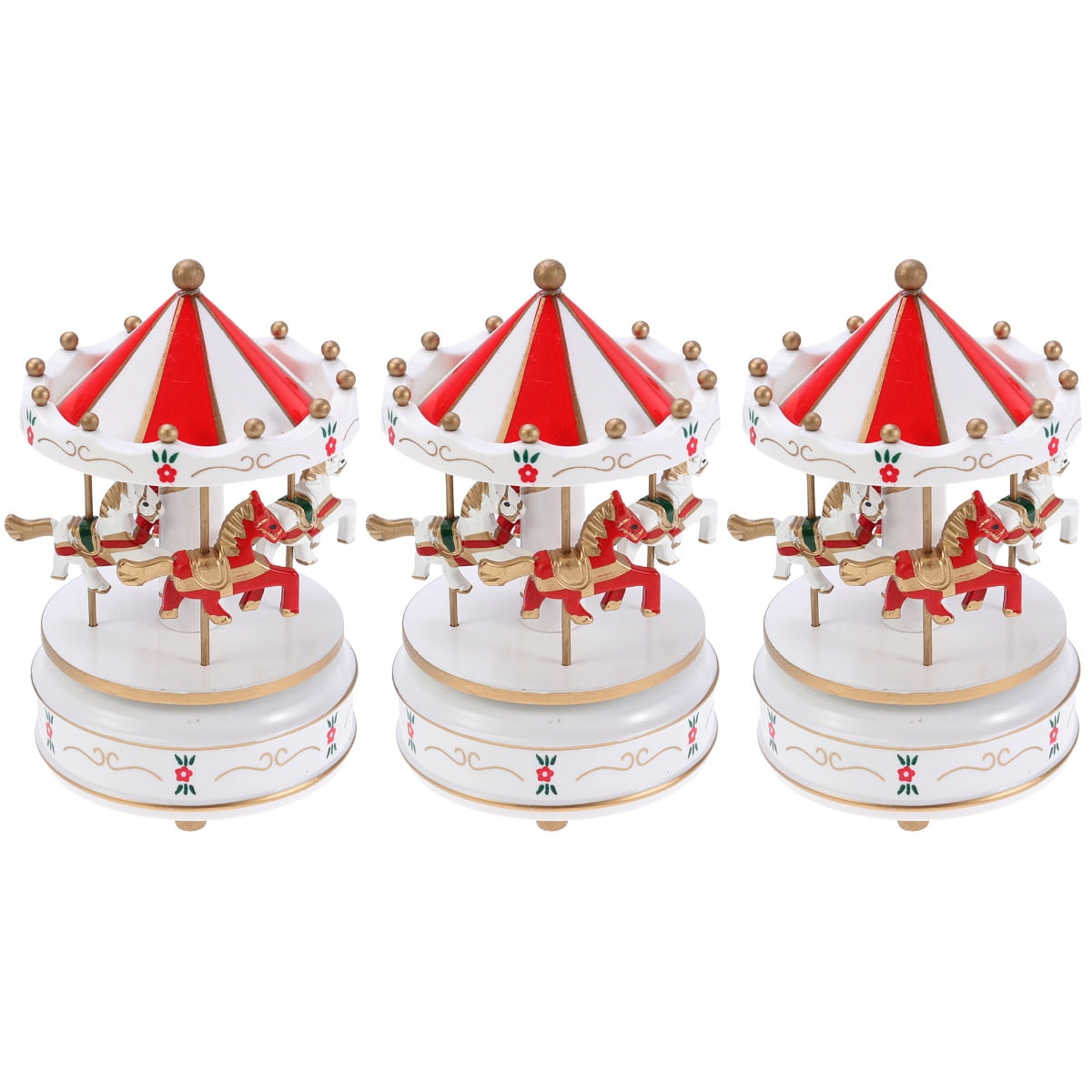 3 PCS Cardboard Boxes with Lids Musical Lover Gift Beautiful - Walmart.com