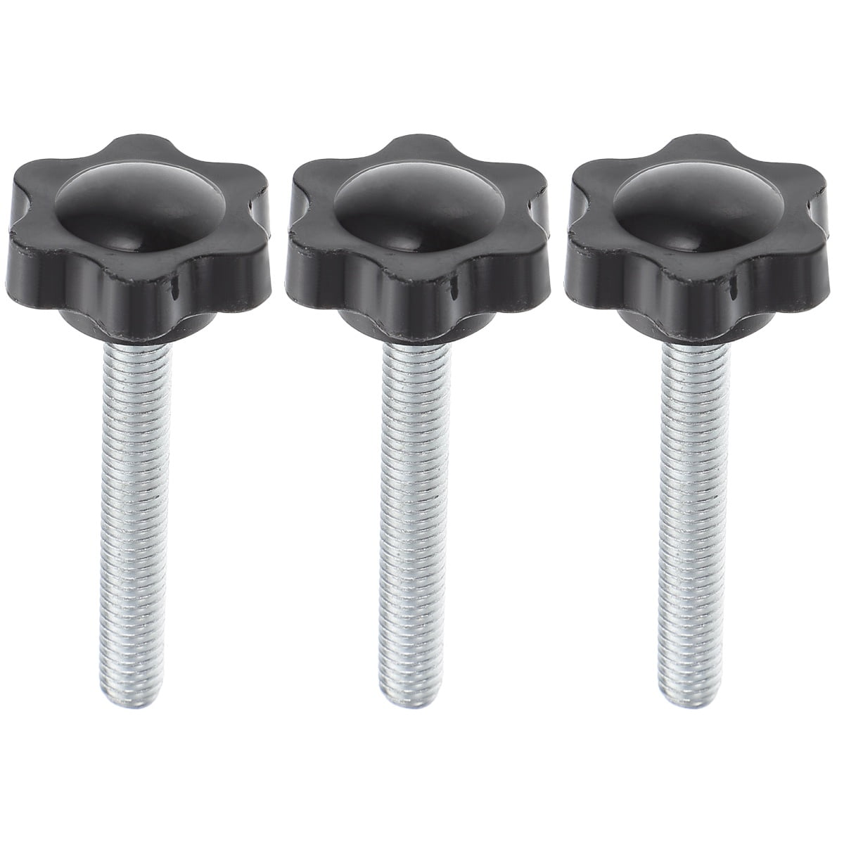 3 PCS Clamping Screw Knob Handle Umbrella Stand Parts Threaded Insert ...