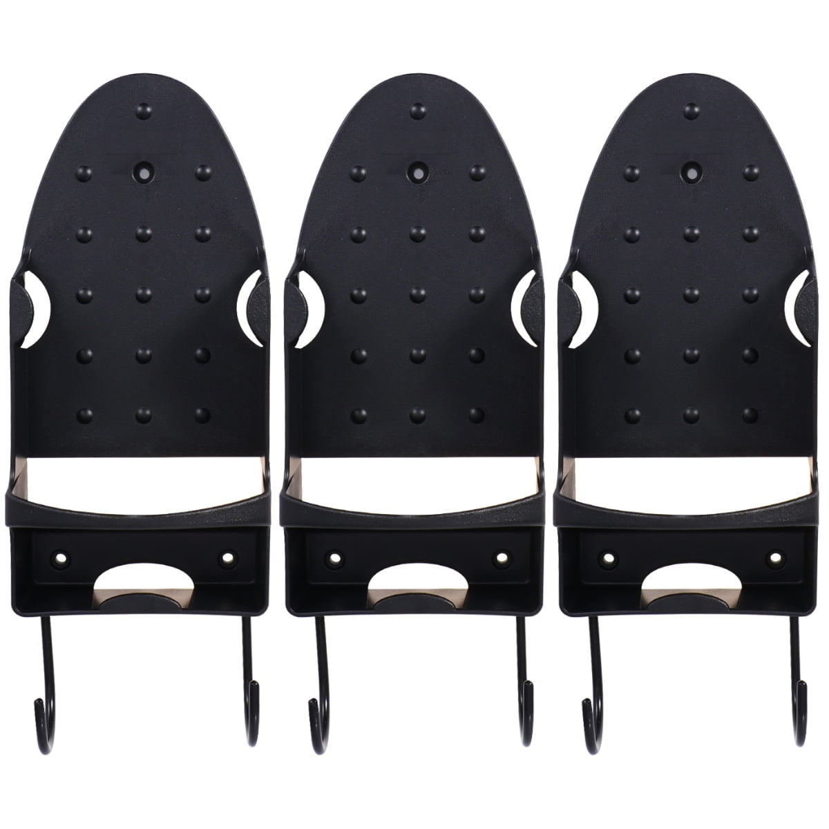 3 PCS Clothes Drying Rack Foldable Racks Ironing Boards Black - Walmart.com