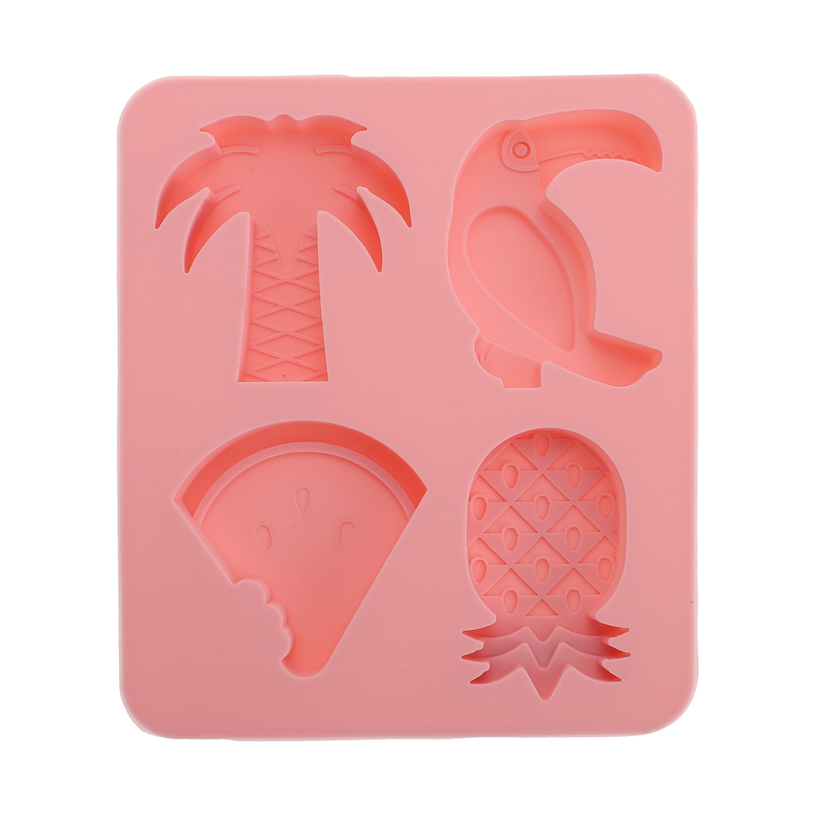 3 PCS Coconut Watermelon Mold Lollipop Moulds Chocolate Candy Fine ...