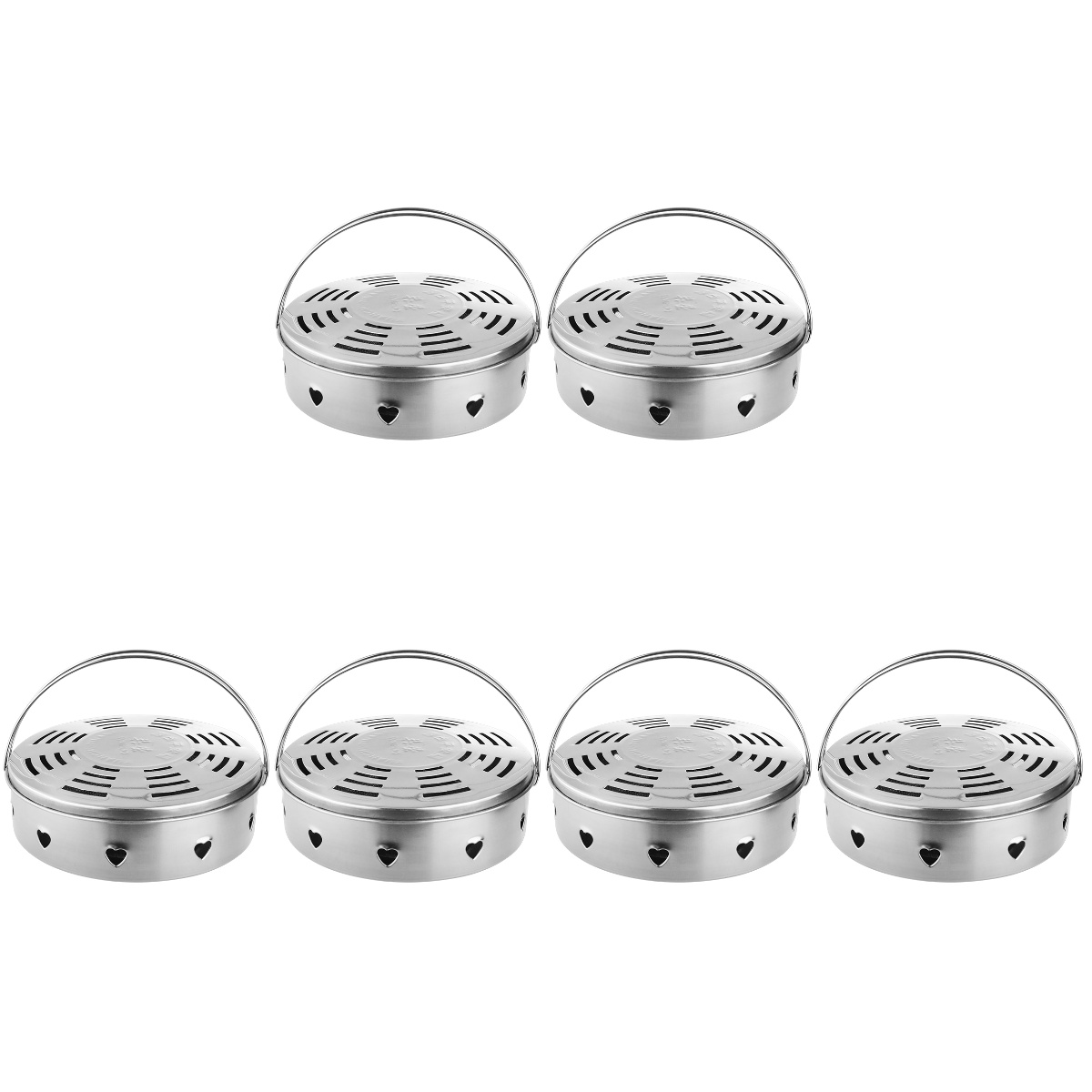 3 PCS Coil Holders Outdoor Mosquito Tray Container Handheld - Walmart.com