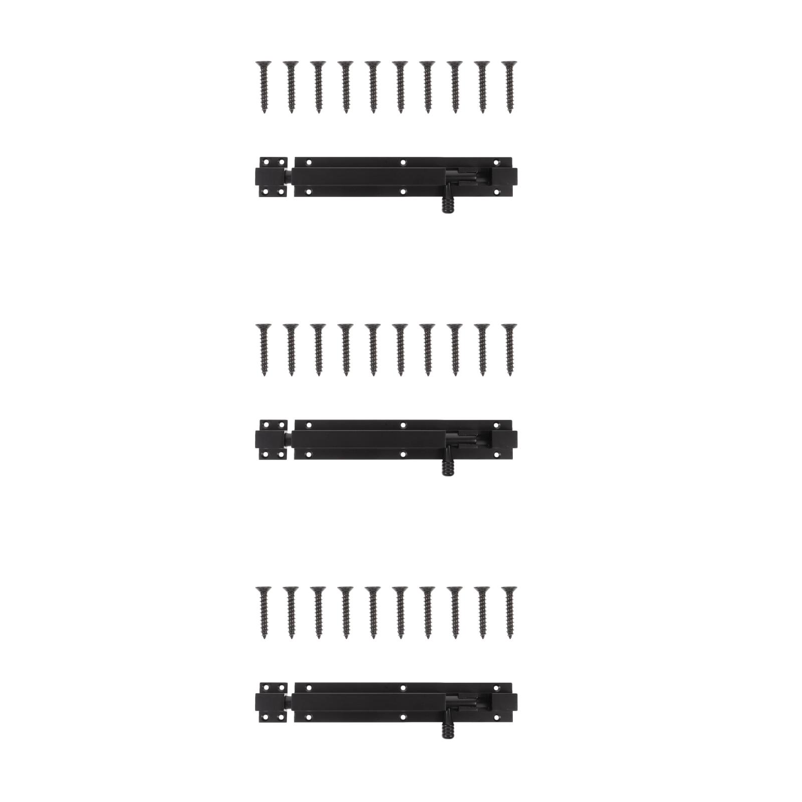 3 PCS Combination Plug Wide Applicability Latch Bolt Bathroom Door ...
