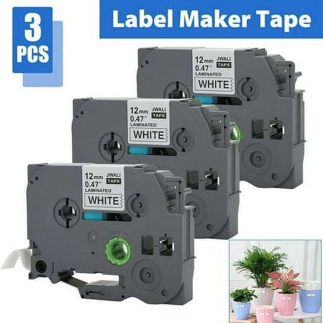 3 PCS Compatible Label Tape Replacement Fit for Brother P-touch TZe-231 ...