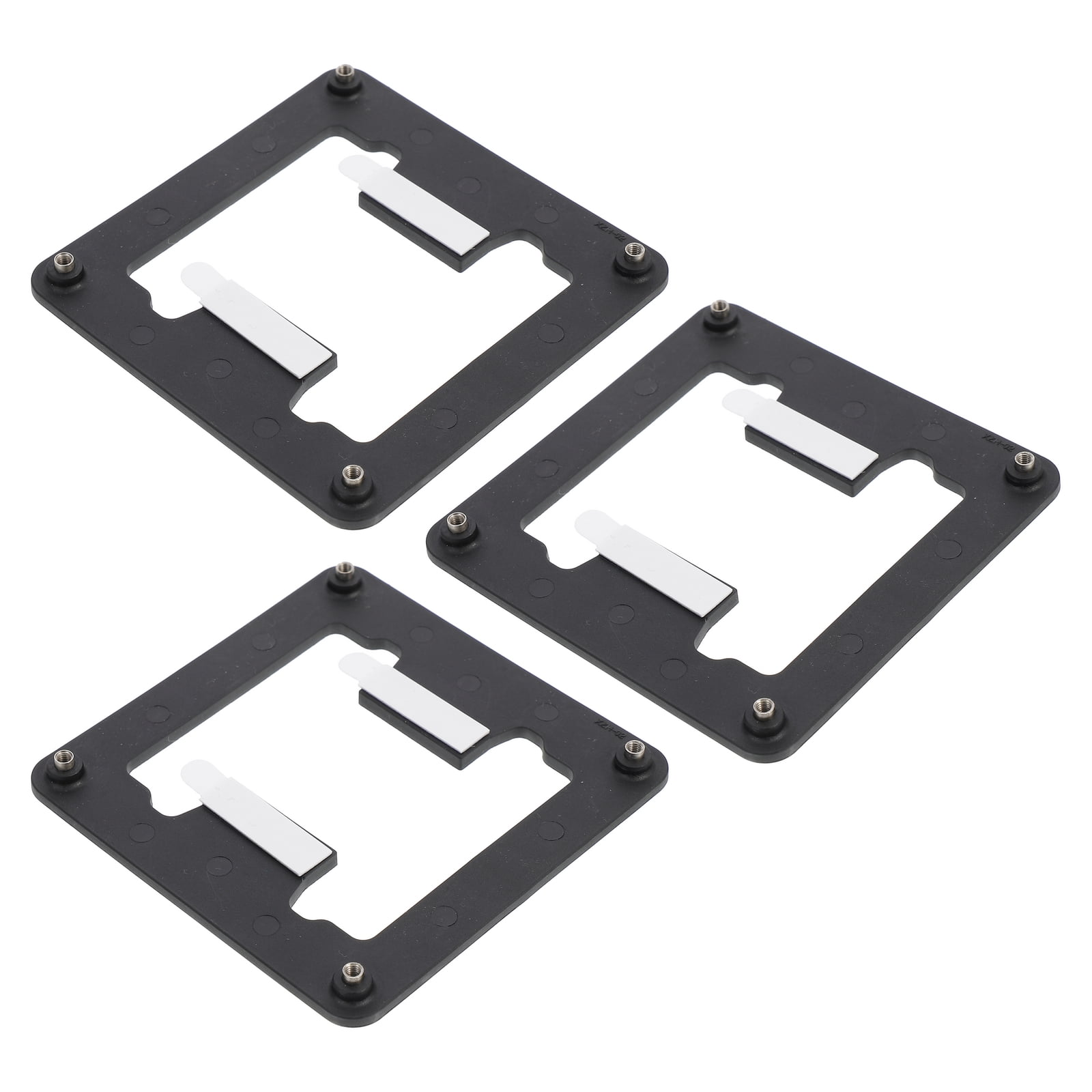 3 PCS Computer Motherboards Fan Mounting Bracket Mounting Bracket for ...