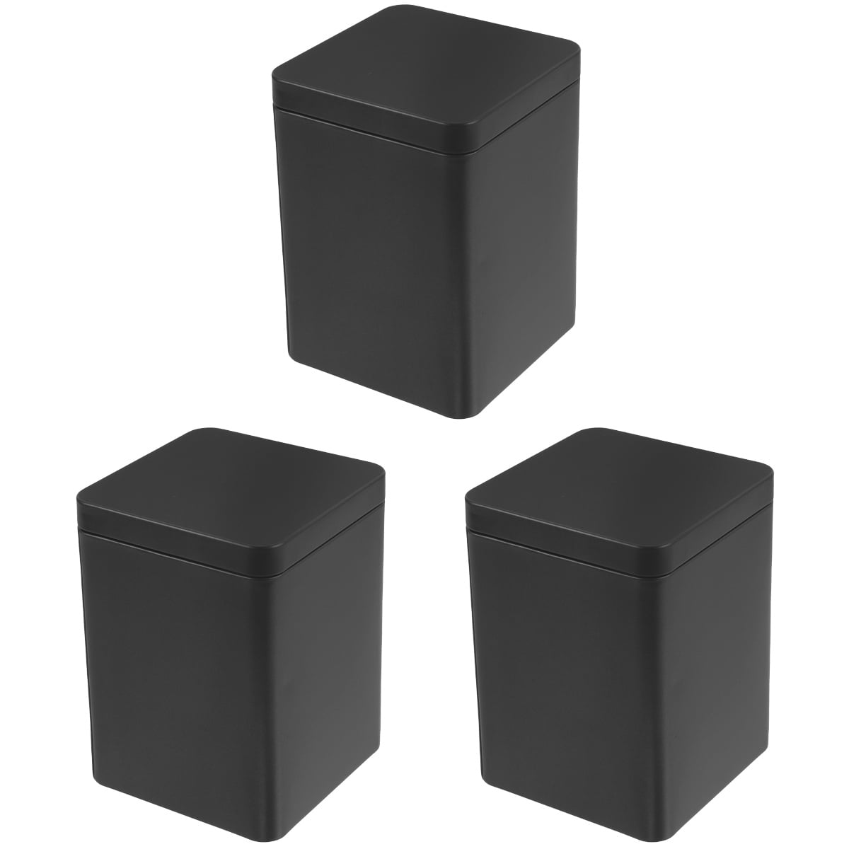 3 PCS Cookie Containers for Gift Giving Square Tea Container Acrylic ...