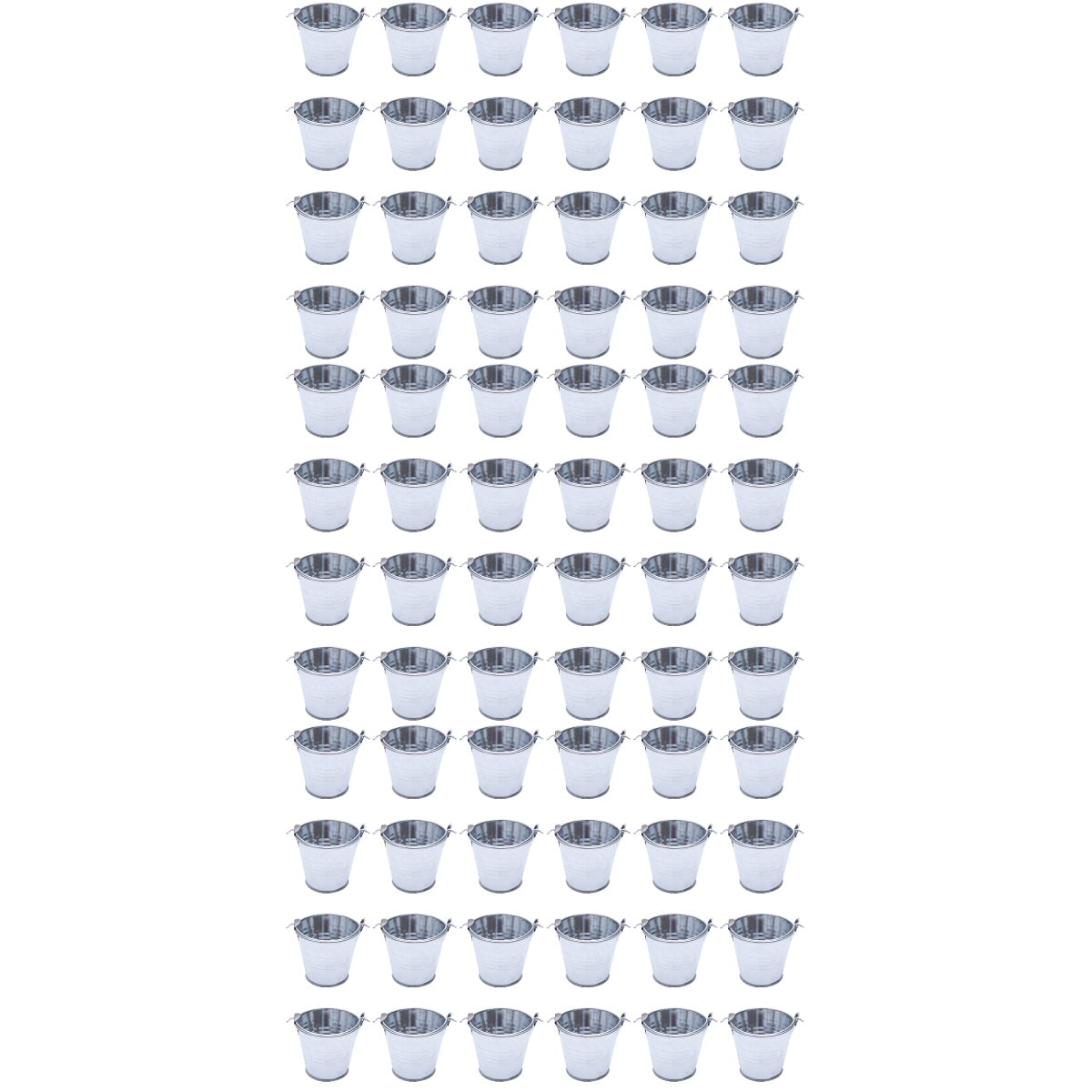 3 PCS Cylinder Planter Handle Design Greenery Decor - Walmart.com