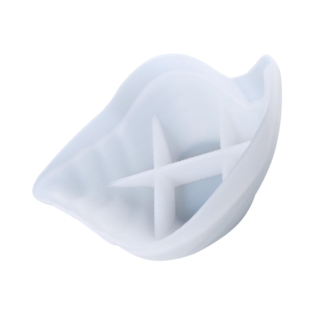 3 PCS Decor Marble Tray Conch Plate Mold Reusable Desktop Child ...