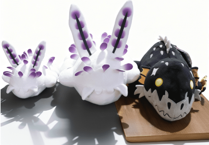 3 PCS Deep Sea Bunny & Sebastian Solace Plush, 12" Anime Pressure Game ...