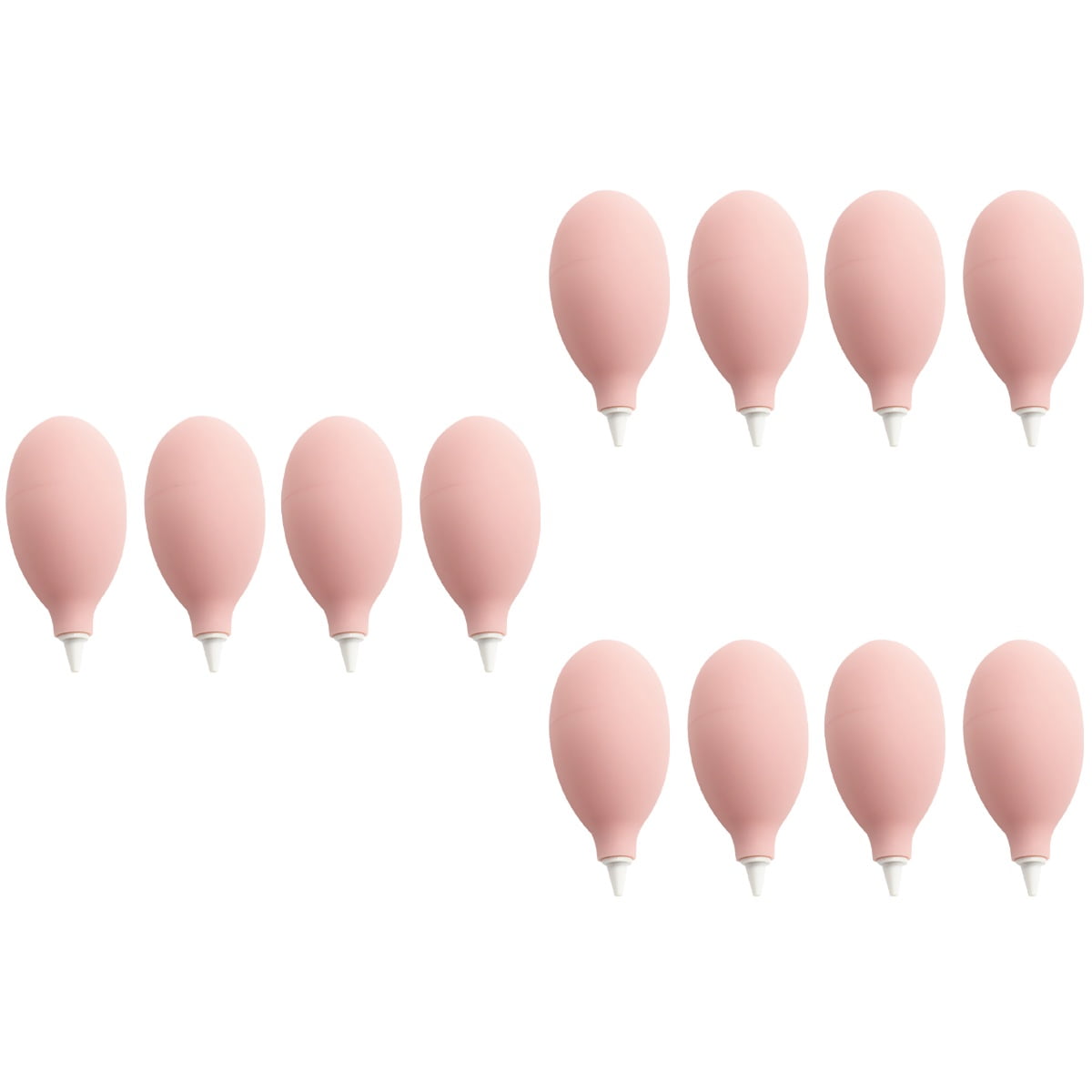 3 PCS Dirt Blowing Ball Squeeze Cleaner Compressed Air Duster Blower ...