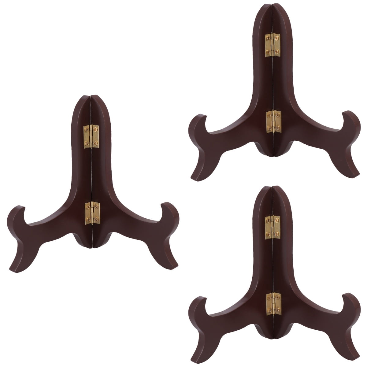 3 PCS Dish Holder Plate Display Tiered Stand Picture Stands Lovers ...