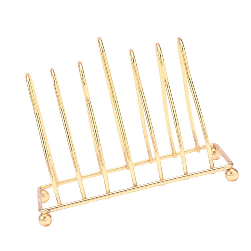 3 PCS Dish Rack Cutting Board Holder for Cabinet Plate Organizer Iron ...