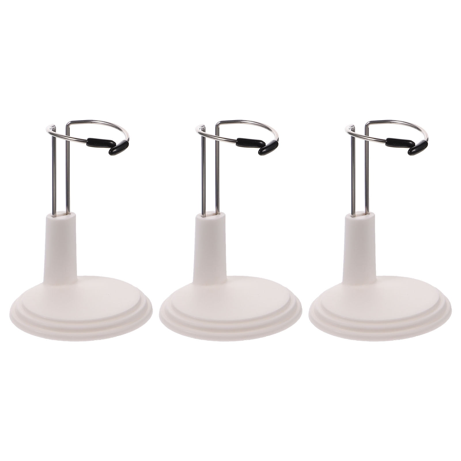 3 PCS Doll Stand Display Shelf Doll Holding Stand Doll Bracket Kids Toy ...