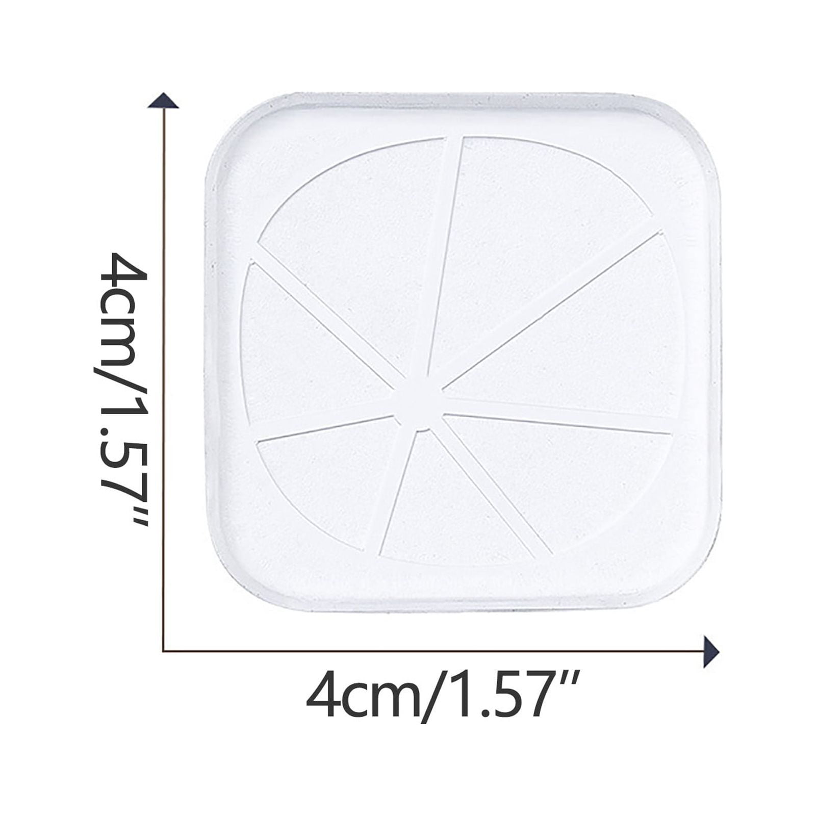 3 PCS Of Door Handle Transparent Anti-collision Paste Anti-collision ...