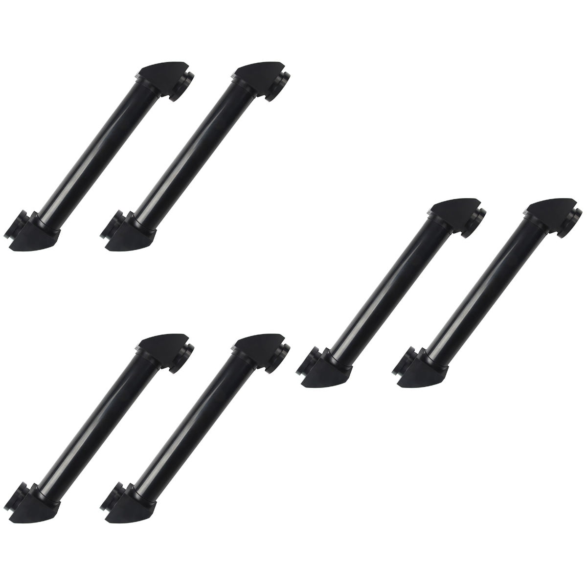 3 PCS Double-layer Kit Periscope Black Practical Fitness Child ...