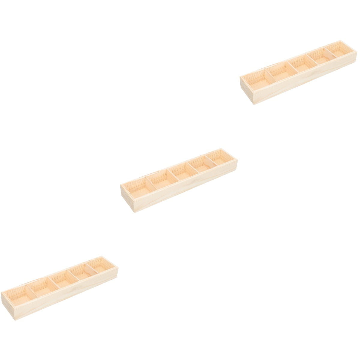 3 PCS Drawer Sugar Packets Tea Bag Organizer Coffee Station Holder for ...