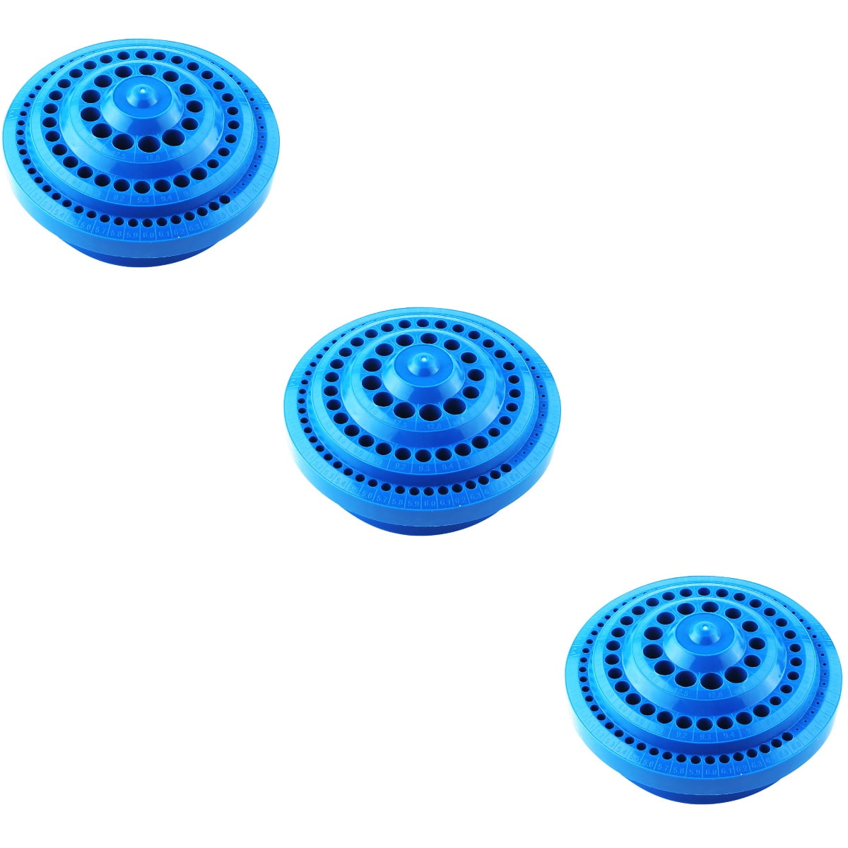 3 PCS Drill Storage Box Grinder Screws Nail Bits Rotary Tool ...