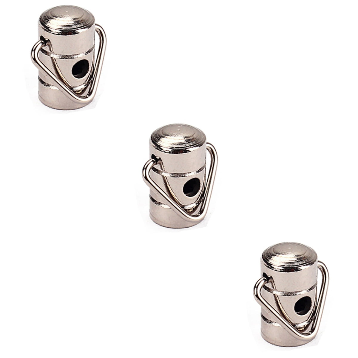 DRAFIDEEP Metal Banjo Strap Lock Button for Protect Instrument 3Pcs ...