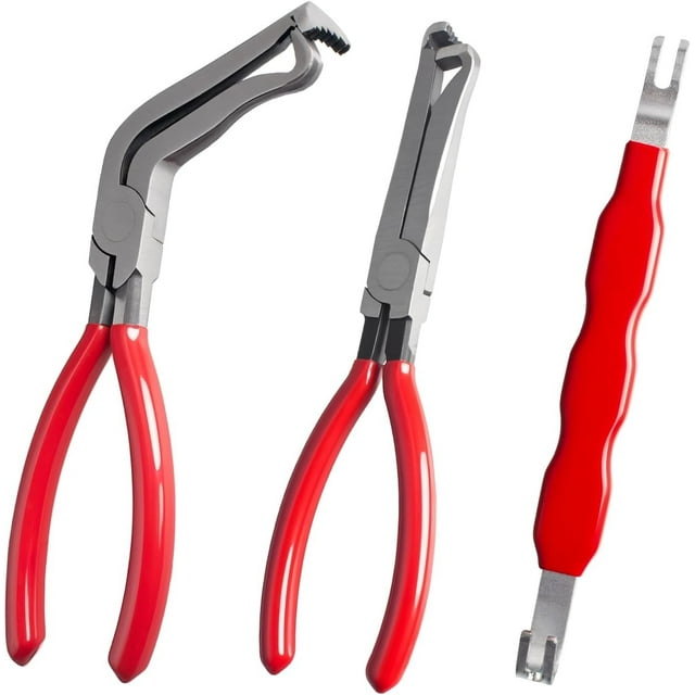3 PCS Electrical Disconnect Pliers for Cars, Electrical Connector ...