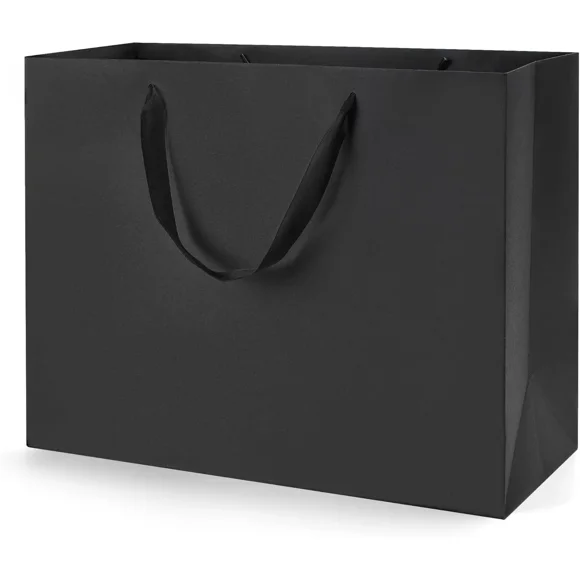 Black Gift Bags