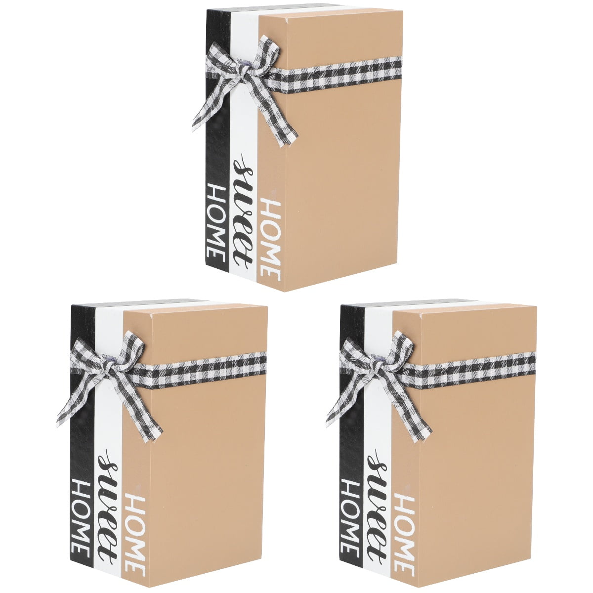 3 PCS Fake Book Photography Props Faux Books for Decoration Bookshelf ...
