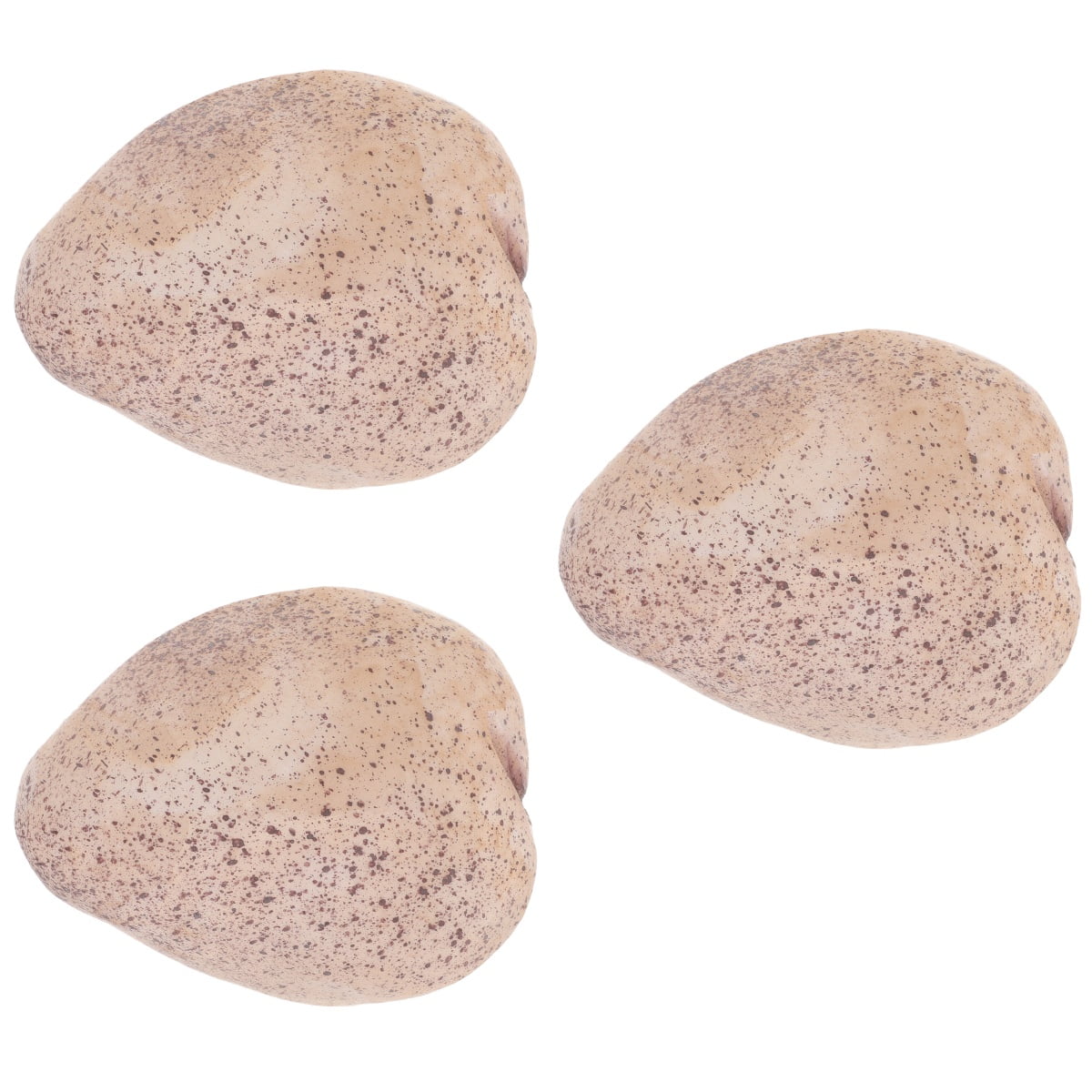 3 PCS False Rock Key Hide Hider White Stone Devices - Walmart.com