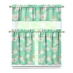 Cow Kitchen Curtains, Farmhouse Highland Cow Kitchen Curtains, Western ...