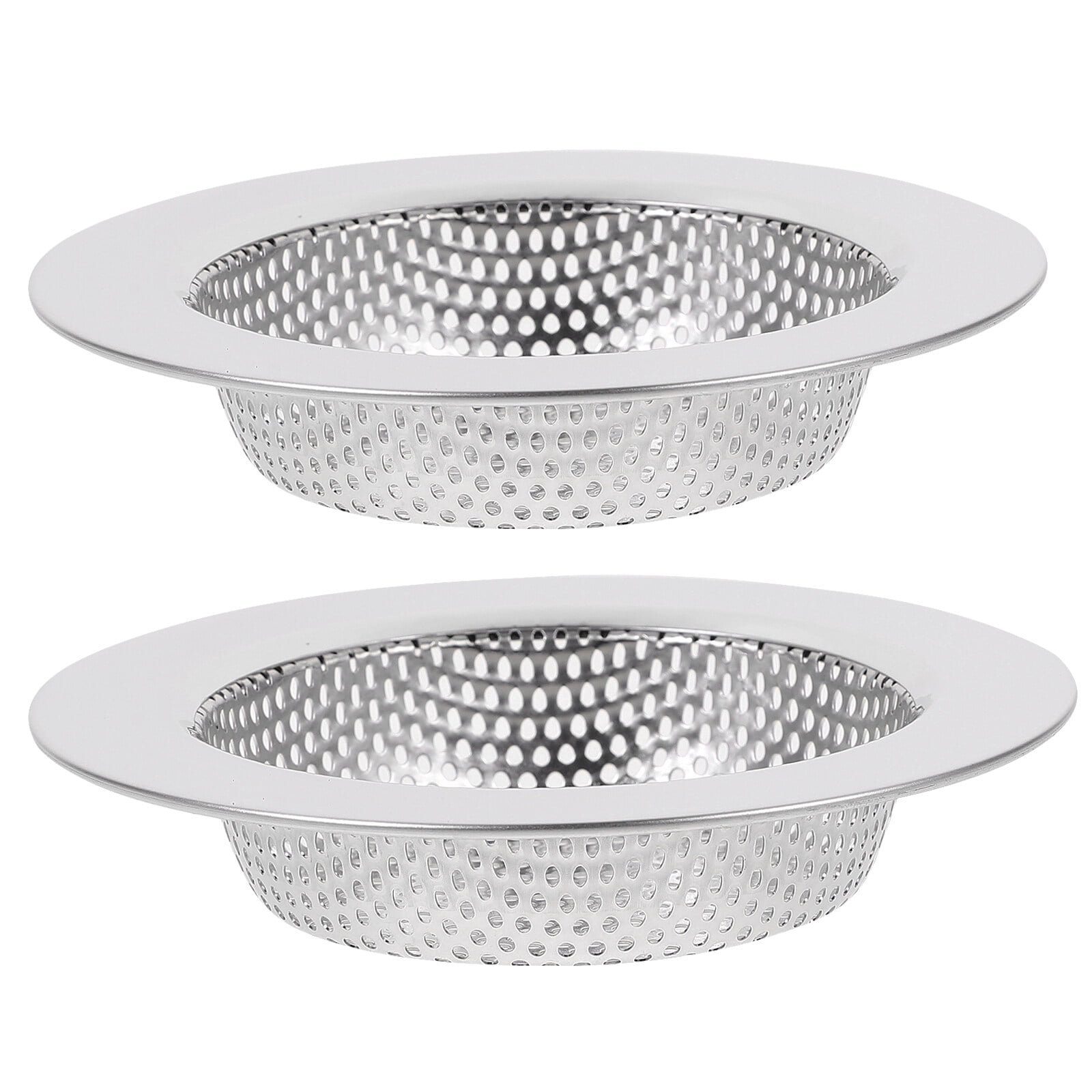 3 PCS Faucet Sink Strainer Mesh Drain Screen Catcher - Walmart.com
