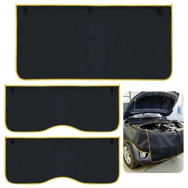 3 PCS Fender Front Covers for Mechanics,Automotive Fender Covers ...