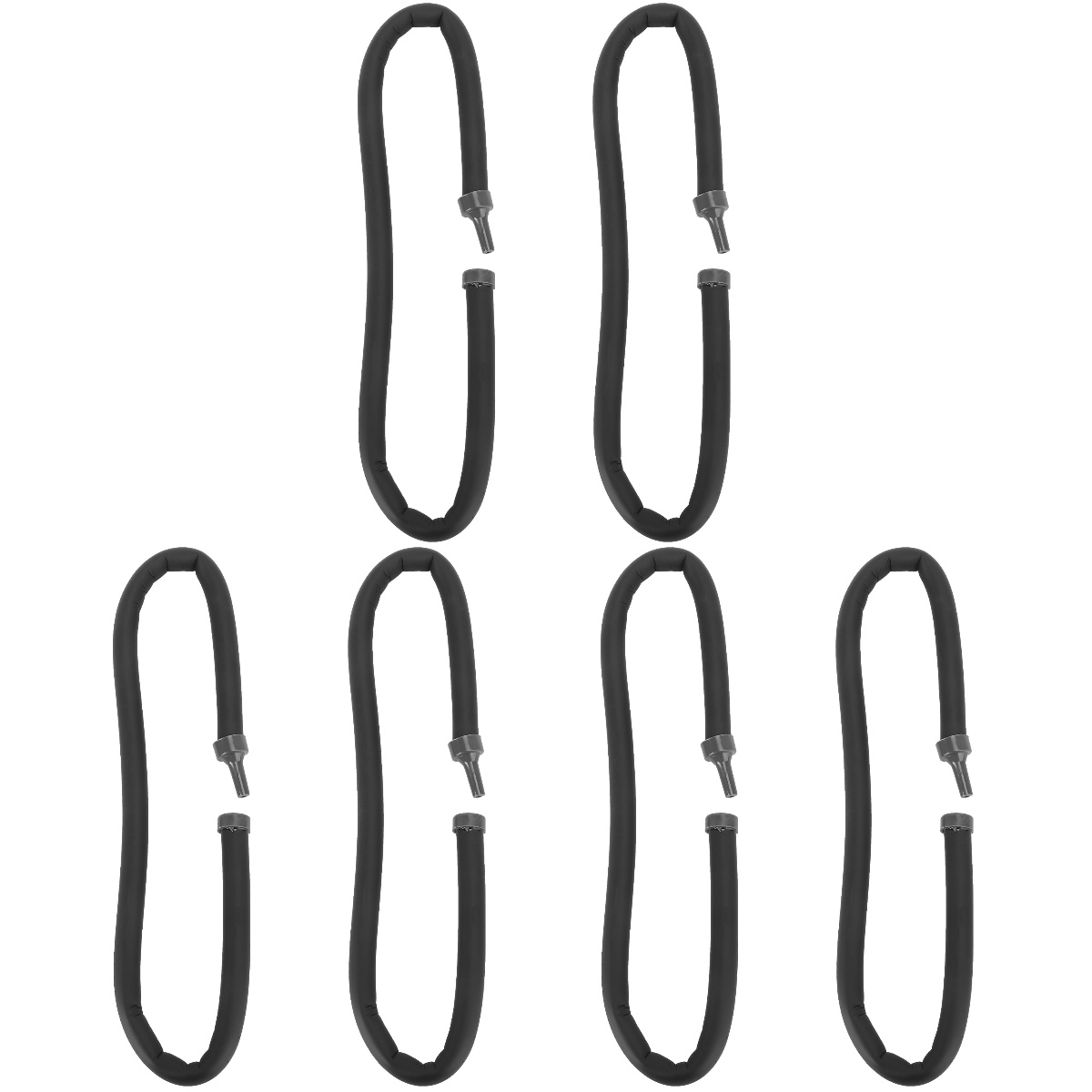 3 PCS Fish Tank Oxygen Strip Air Diffuser Aquarium Hose Diffusers Black ...