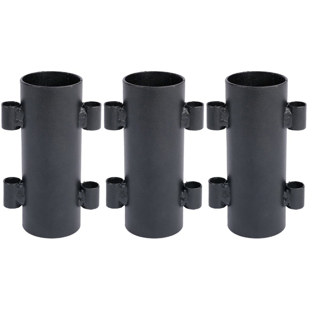 WRITWAA Camping Pole Fixed Holder Black Lightweight for Canopy and Tent ...