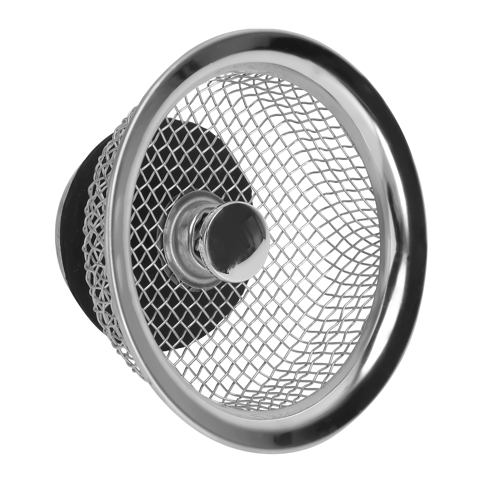 3 PCS Floor Drain Filter Covers Dish Drainer Net Strainer Silver ...