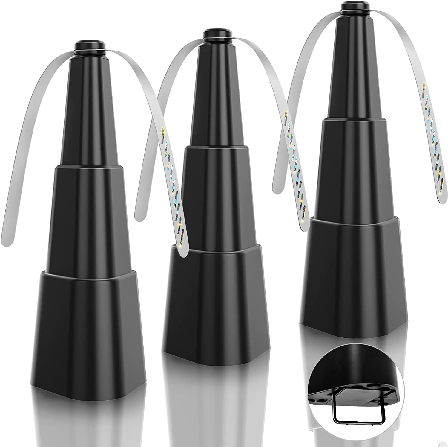 3 PCS Fly Fan, Outdoor Fly Fans for Tables, Table Top Fly Fan Fly ...