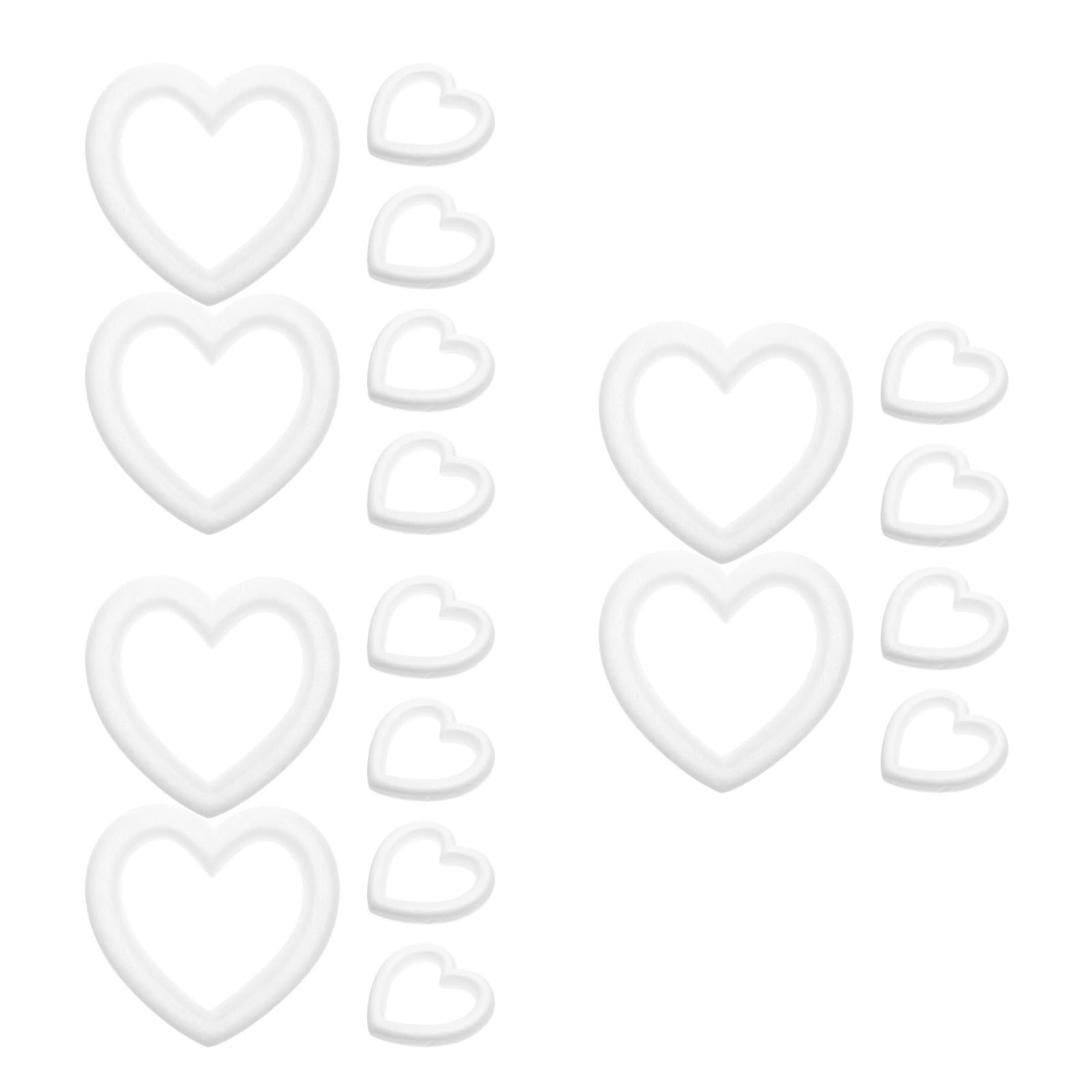 3 PCS Foam Hearts Craft Decor Adult Boxing Column All Ages DIY Project ...