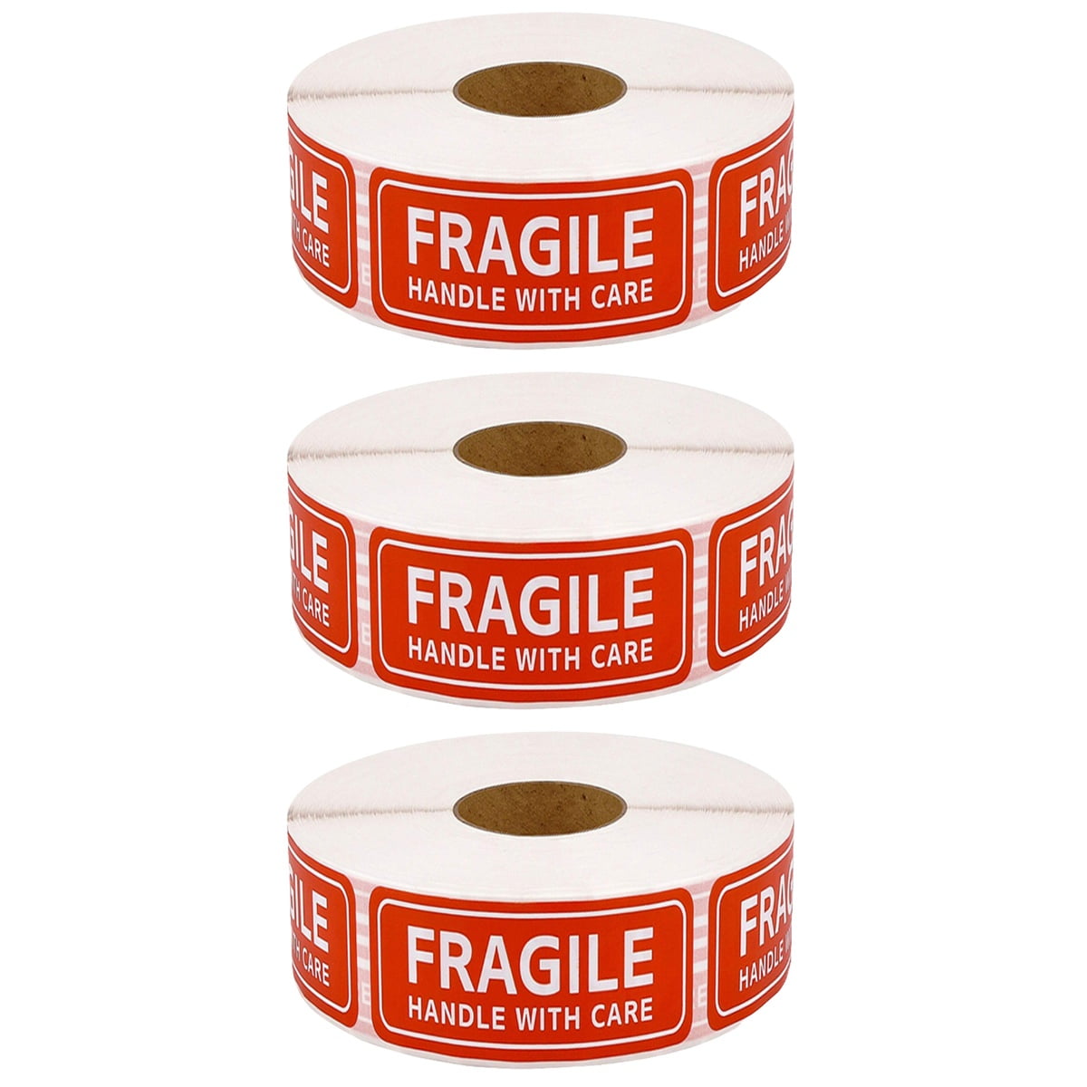 3 PCS Fragile Sticker Shipping Label Food Labels for Containers Piano ...
