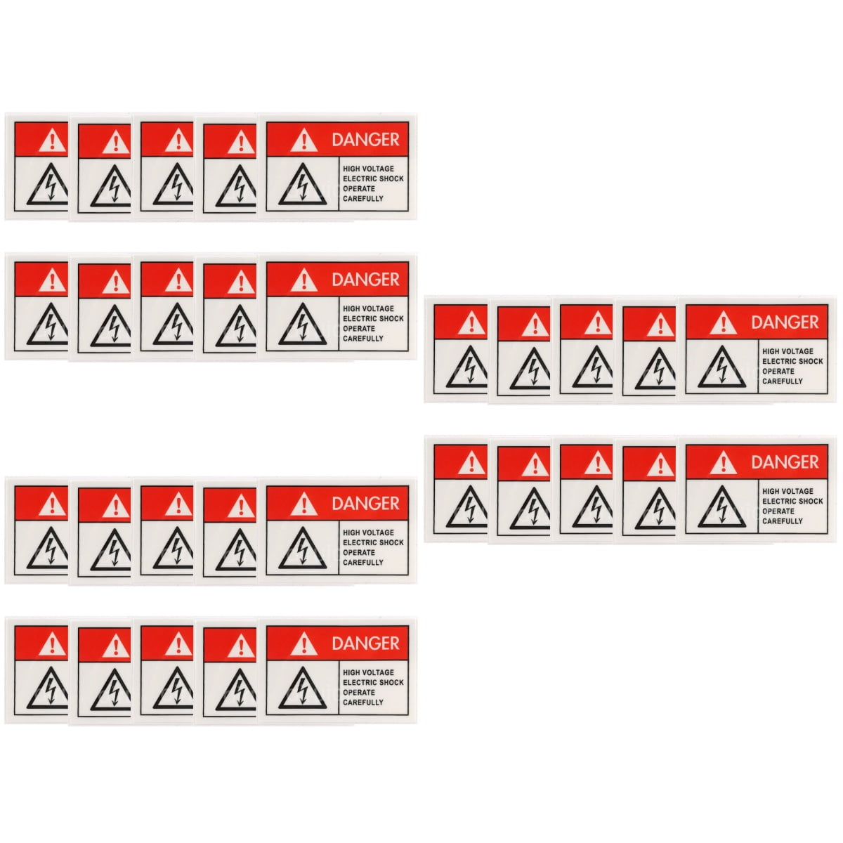 3 PCS Fragile Tape Labels Safety Signs Paper Sticker - Walmart.com