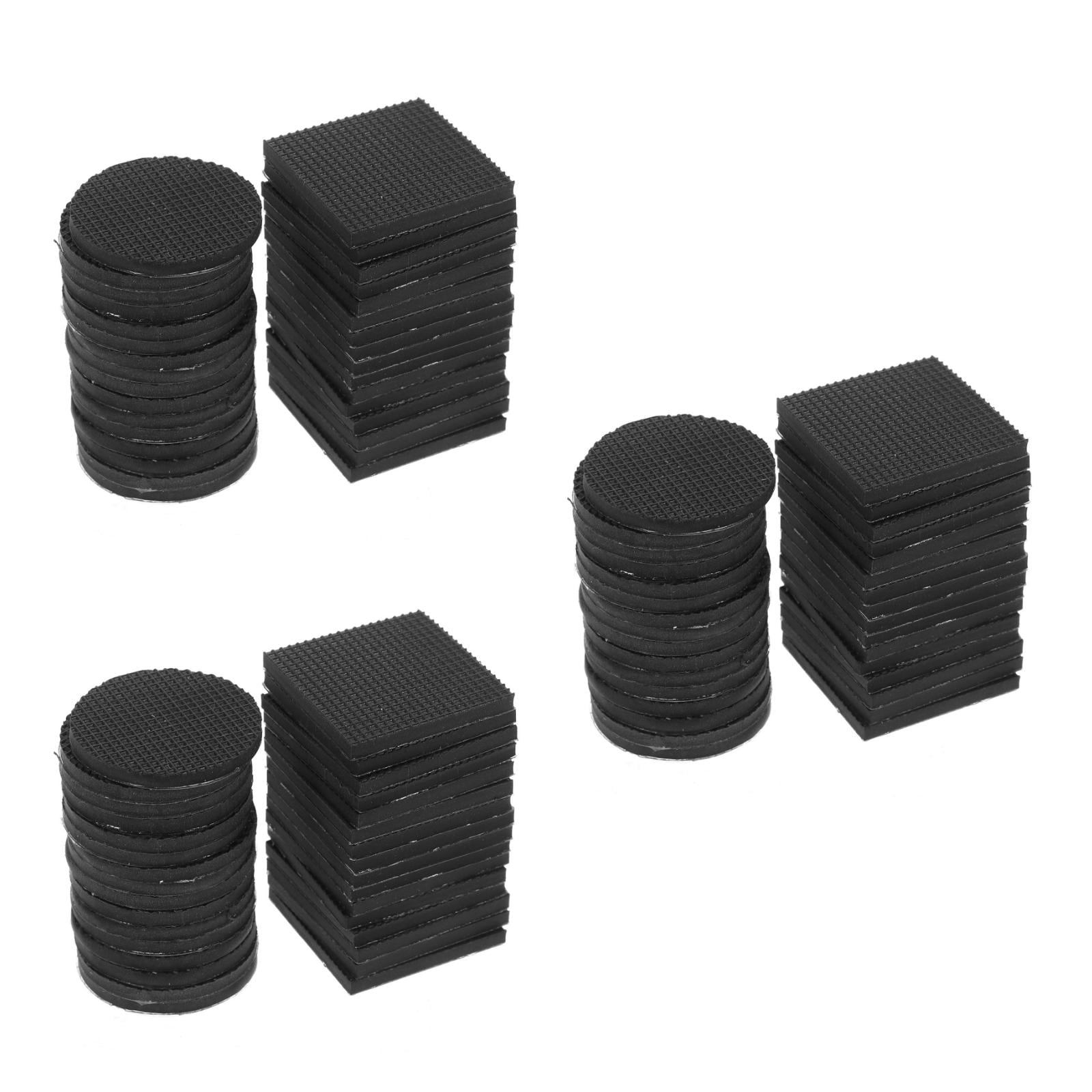 3 PCS Furniture Grippers Table and Chair Mats Chair Leg Glides 2.54X2 ...