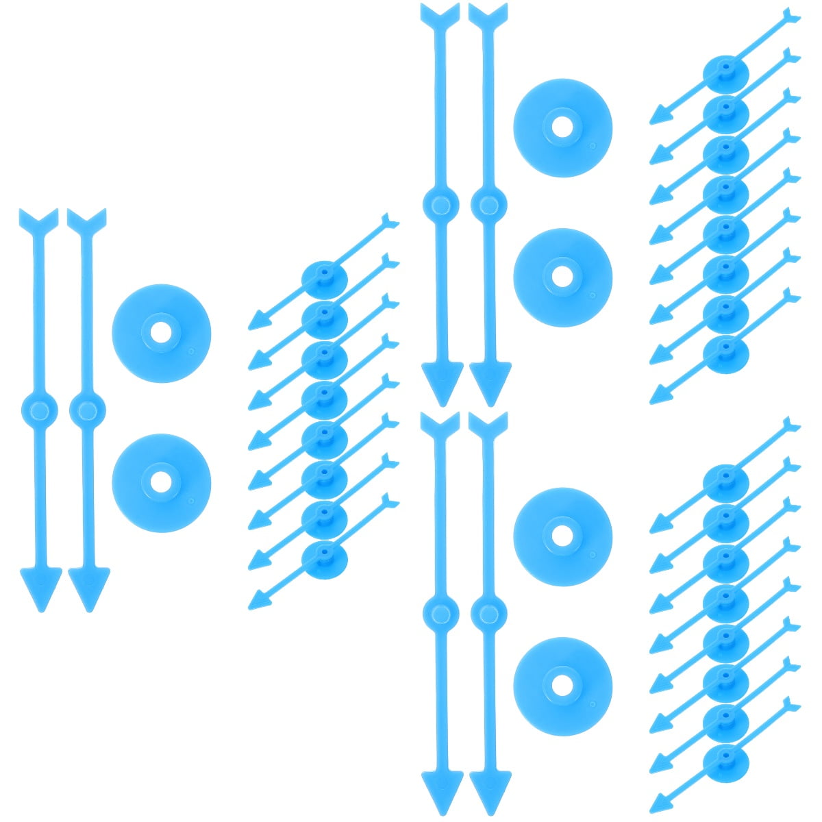 3 PCS Game Pointer Plastic Arrow Spinners Magnifier Gooseneck Poster ...