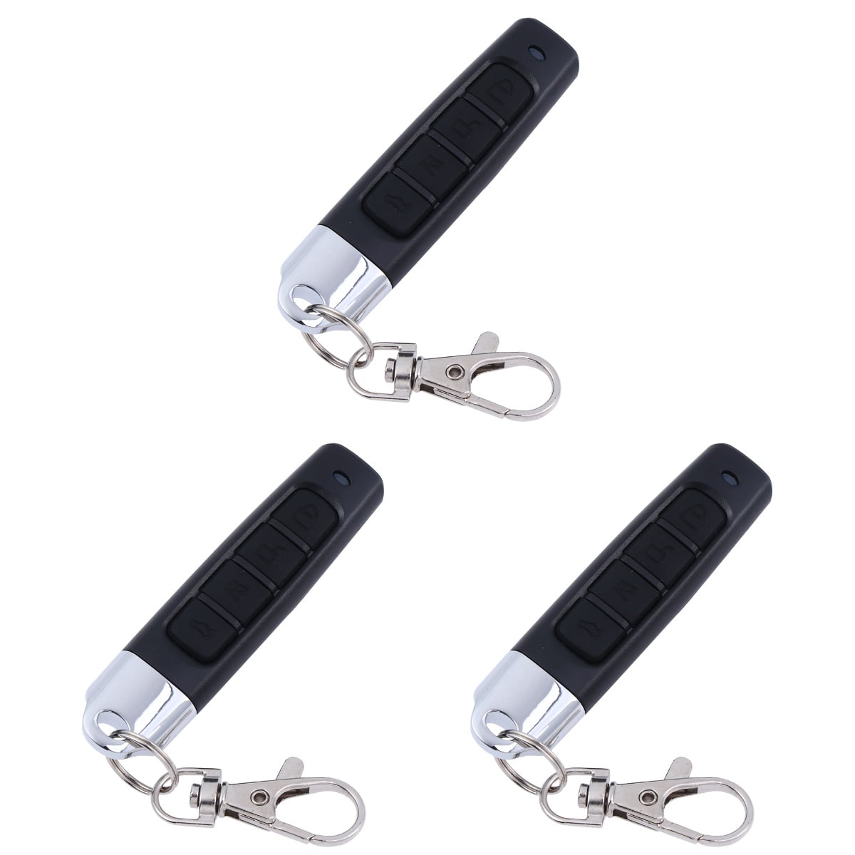 Set of 3 Garage Remote Control Duplicator MHz - Walmart.com