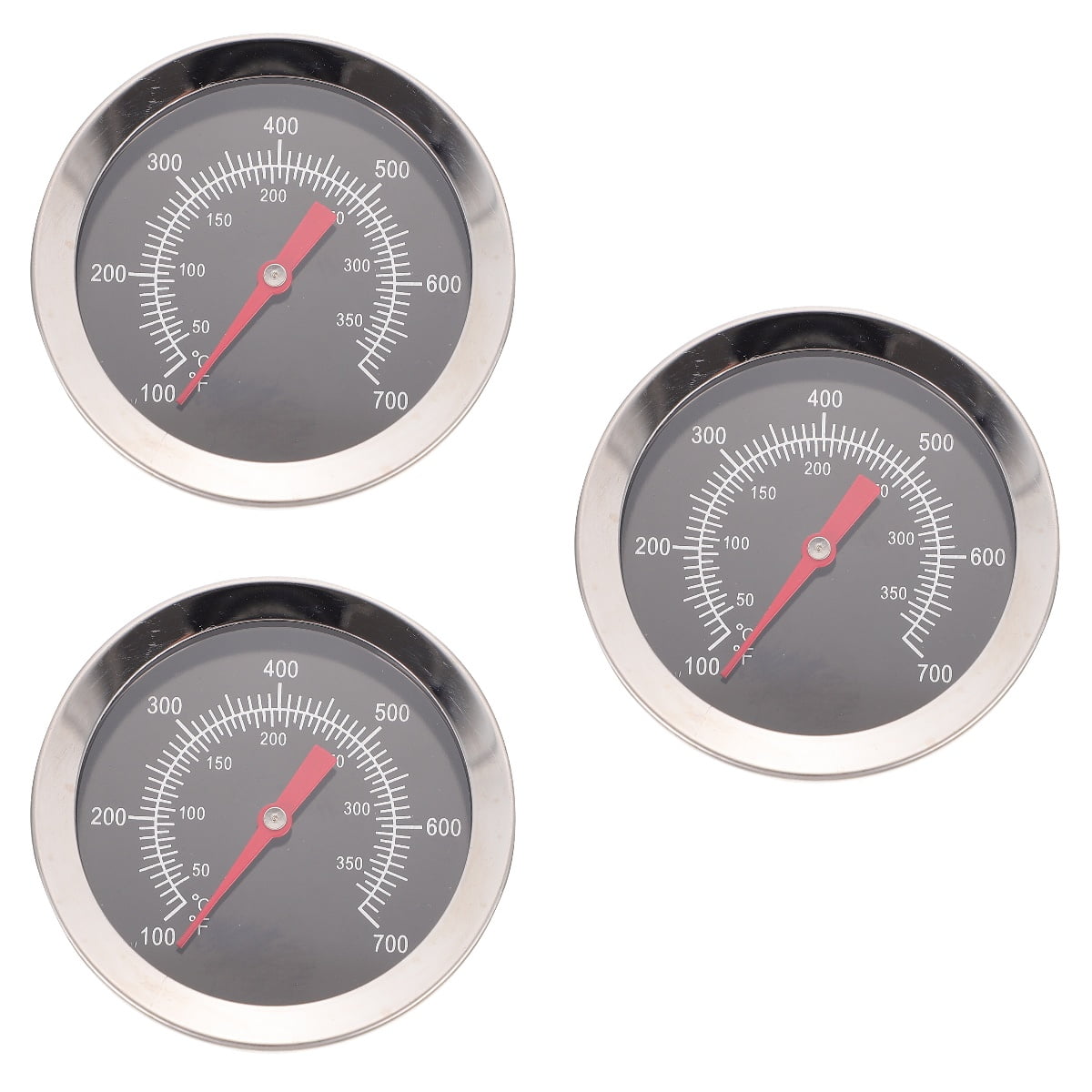 3 PCS Grill Thermometer Multifunctional Barbecue Probe Meat - Walmart.com