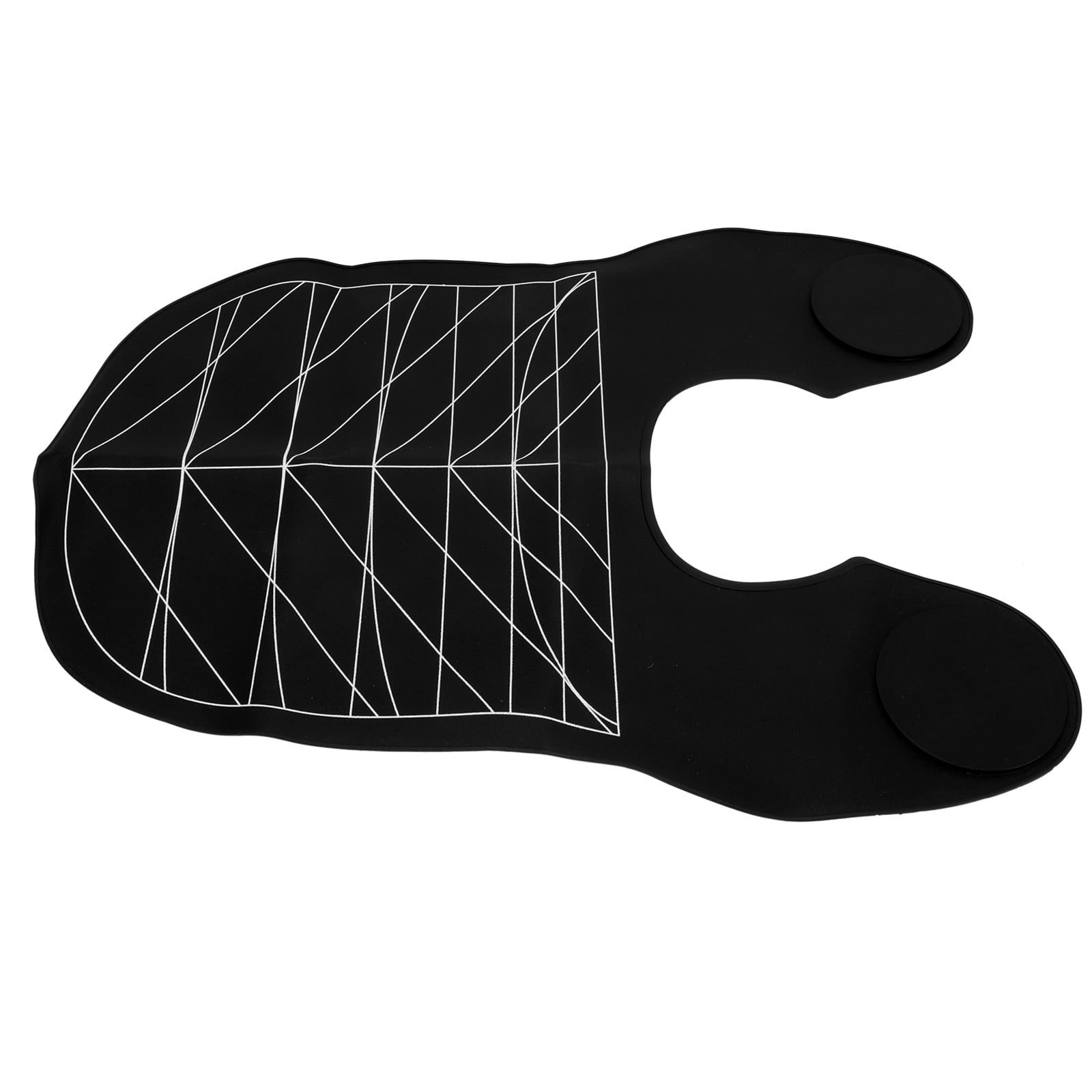 3 PCS Hair Apron Silicone Haircut Shoulder Pads Practical Hairdressing ...