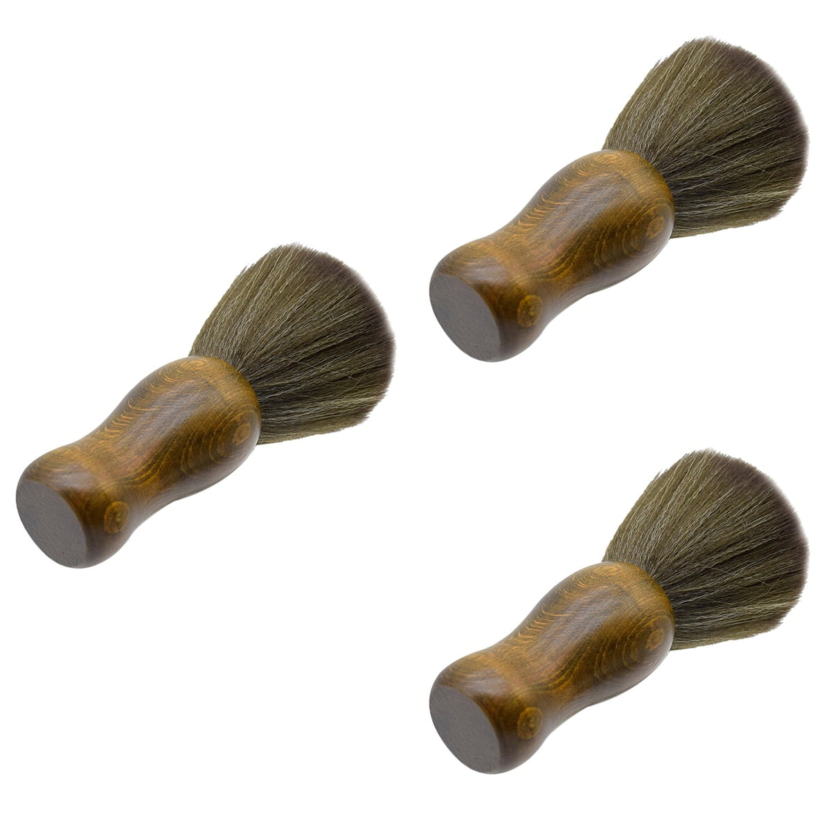 3 PCS Hair Salon Tool Home Barber Tool 15.5X3.2X3.2CM Brown - Walmart.com