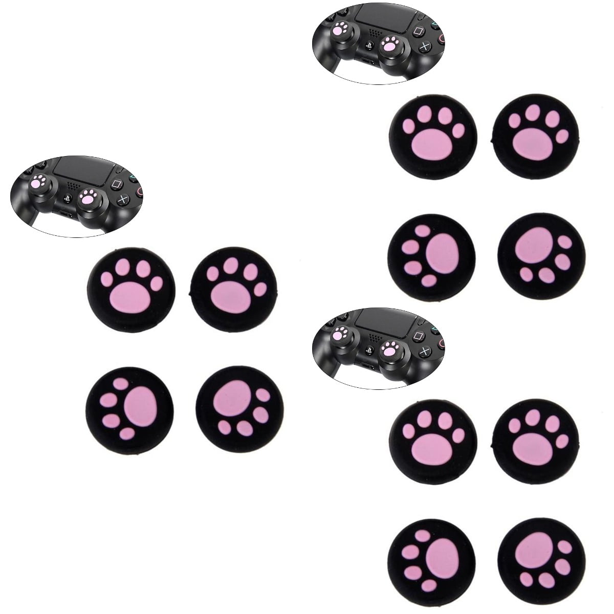 3 PCS Hat Joystick Cute Joystick Covers 2.00X2.00X1.00CM Pink - Walmart.com