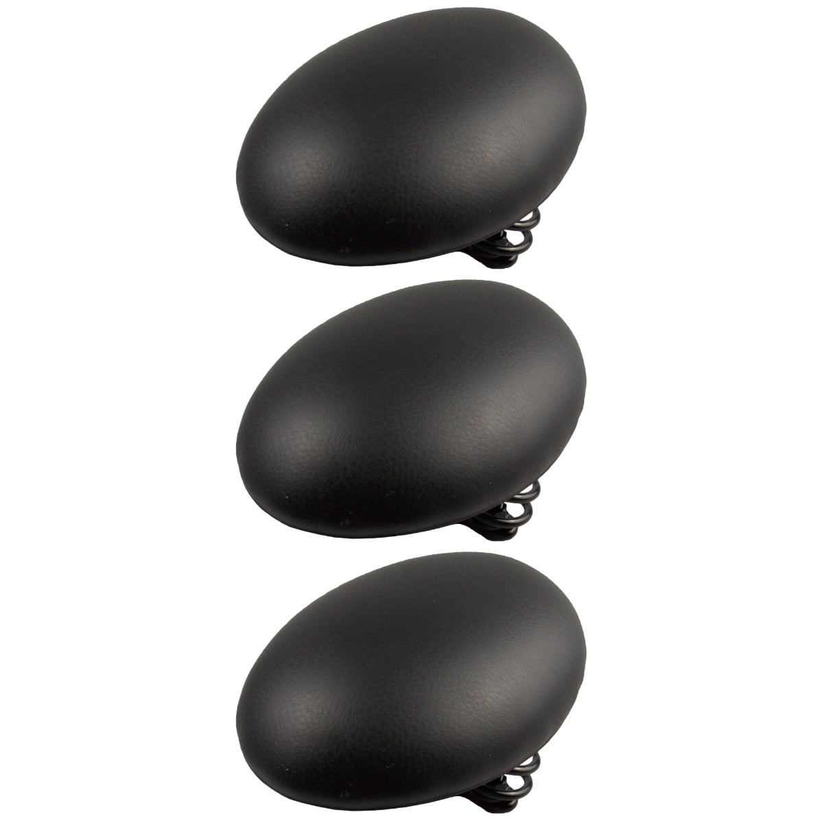 3 PCS High Elastic Bike Seat Cushion Without Nose Mountain Noseless for ...