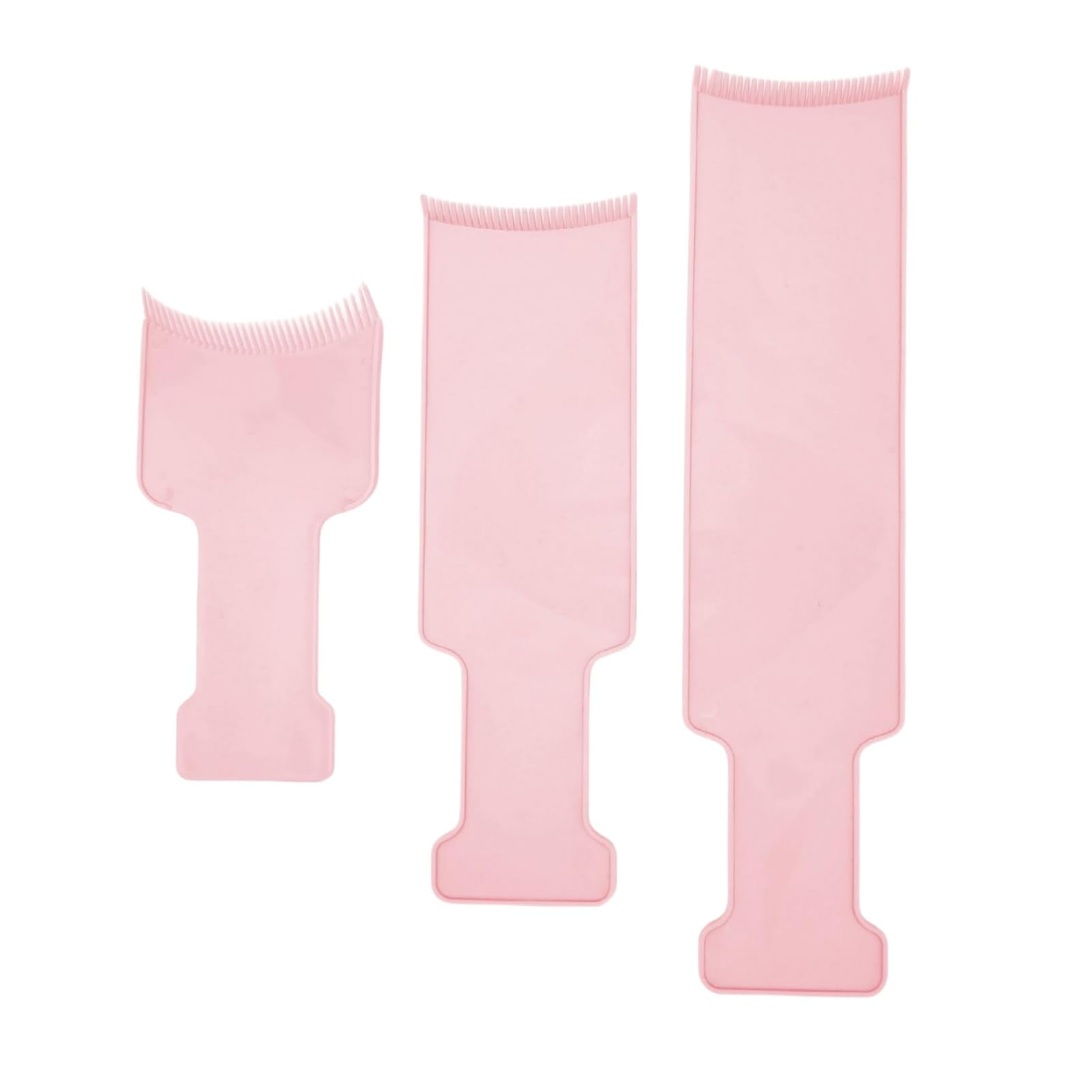 3 PCS Highlighting Board Kit, Flat Top Board Comb Paddle Board Comb ...