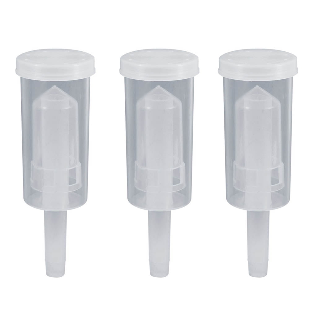 3 PCS Homebrew Beer Cylinder Fermentor Way Exhaust Water Sealed Check ...