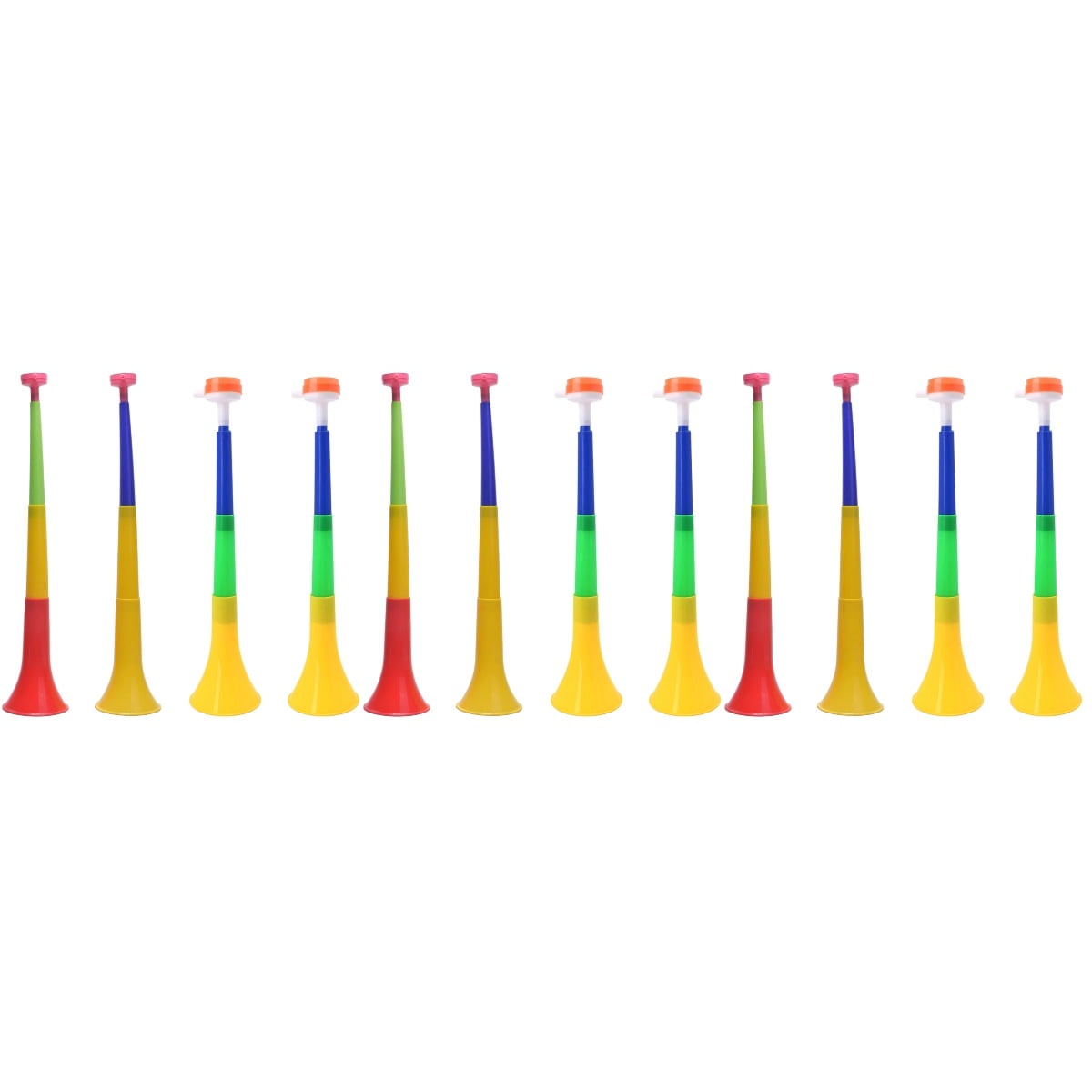 3 PCS Horn Stadium Blow Football Trumpet Toy Toys Music Toddler ...