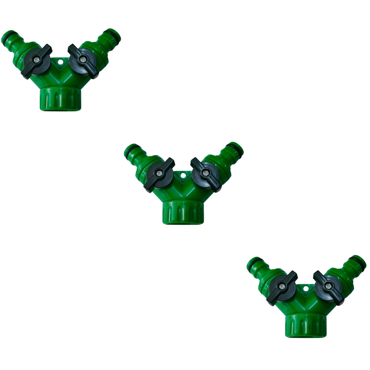 3 PCS Hose Pipes Folding Pipes Pipe Connector Garden Tap Connector ...