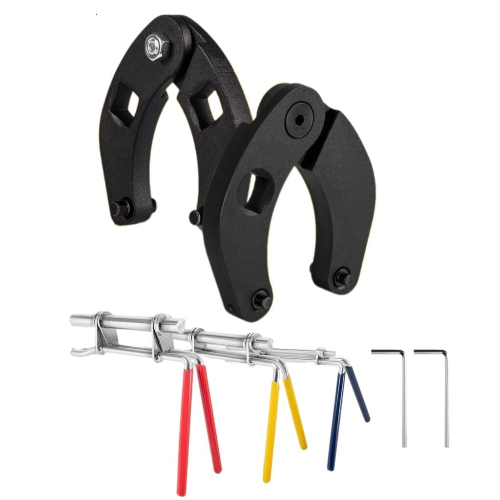 3 PCS Hydraulic Cylinder Wrench Repair Set Seal Installation Set Nut ...