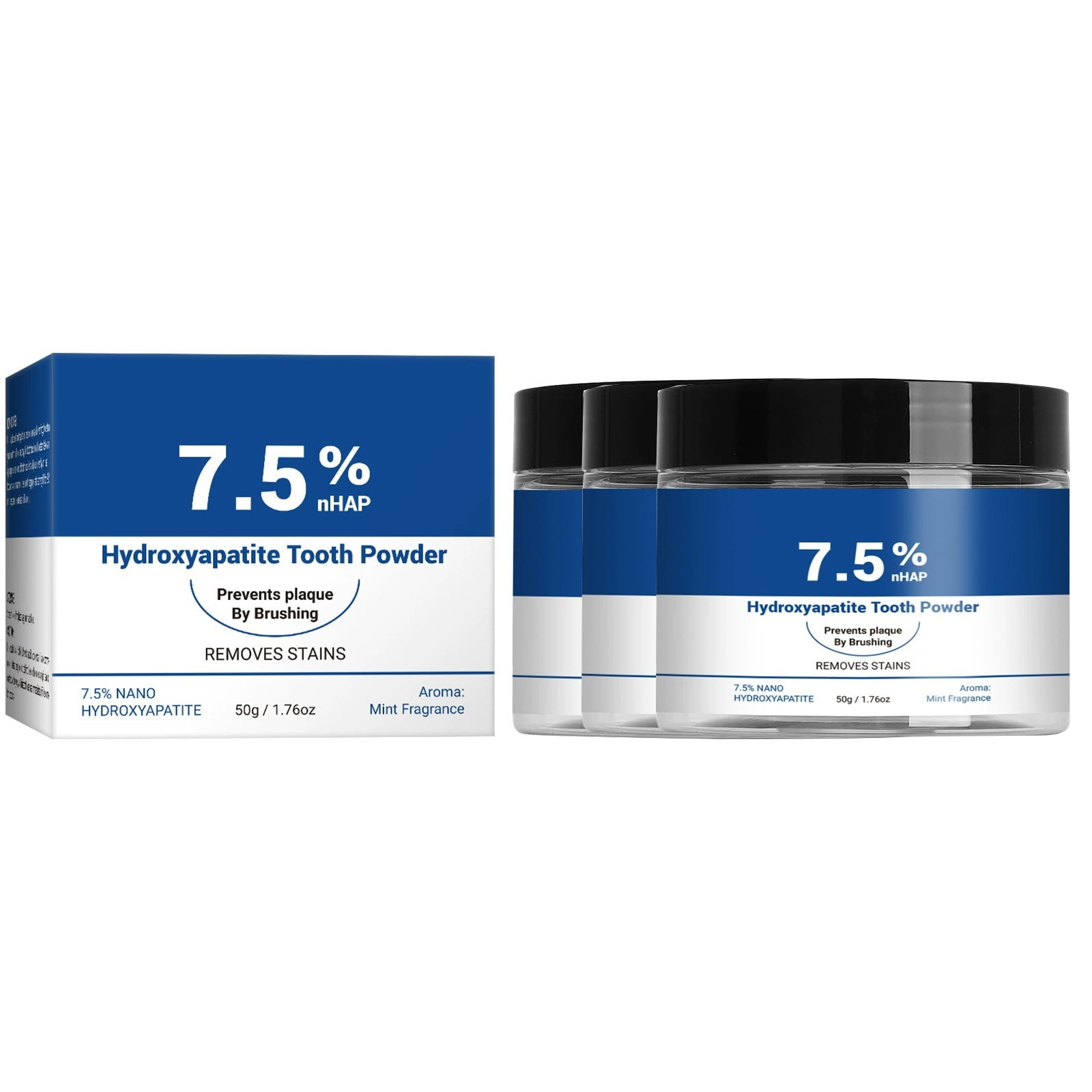 3 PCS Hydroxyapatite Toothpastes for Enamel Protection,Hydroxyapatite ...