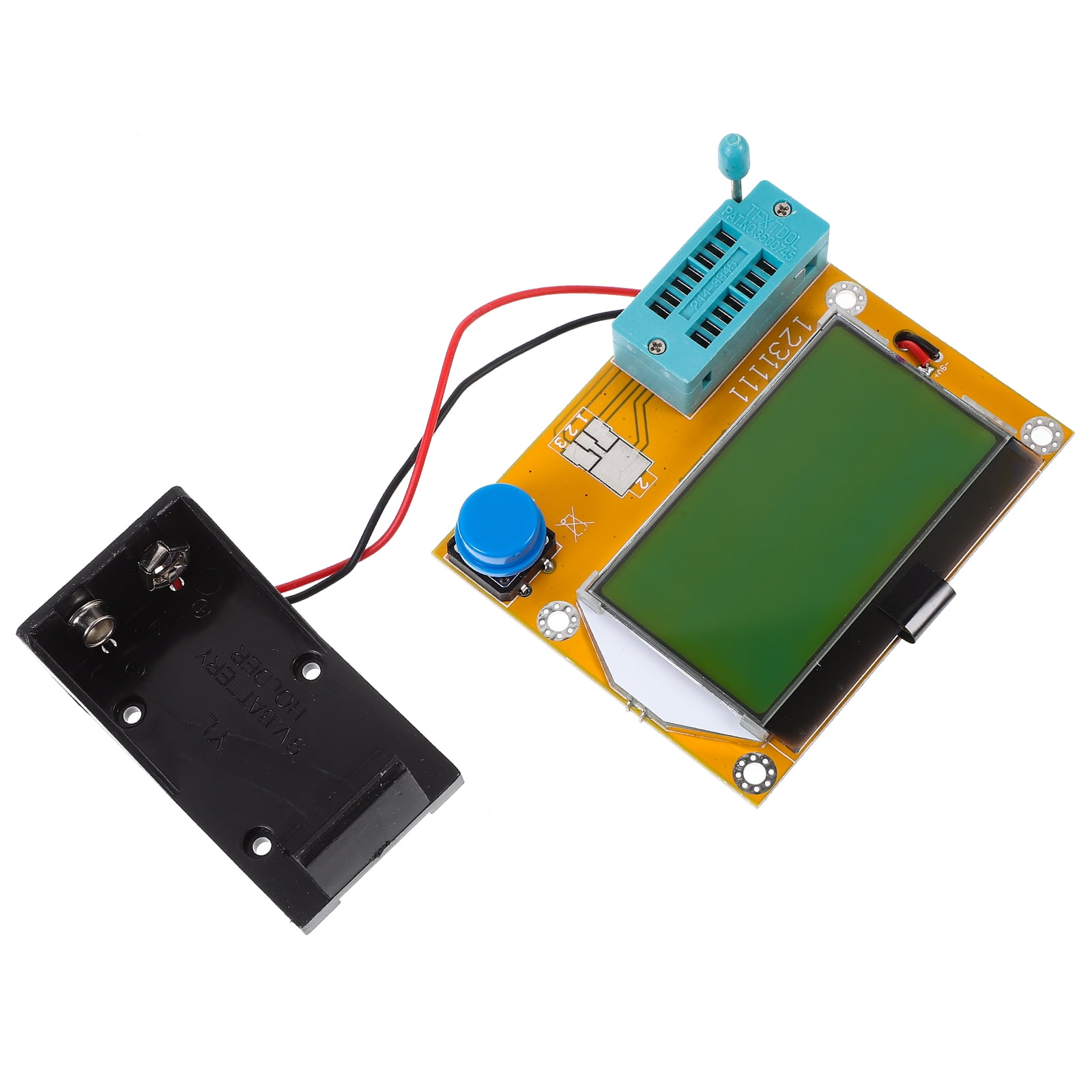 3 PCS Inductance Meter Capacitance Capacitor Detector - Walmart.com